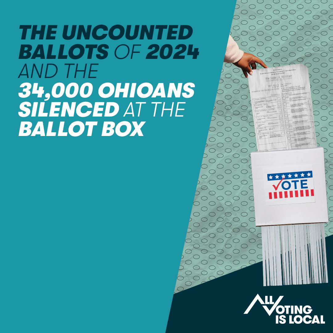 Data and Research - All Voting is Local