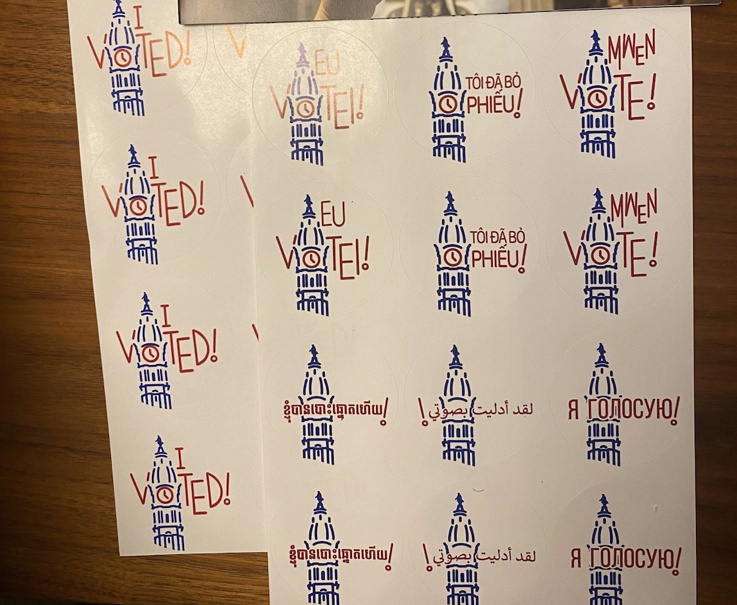 Our Work - All Voting is Local